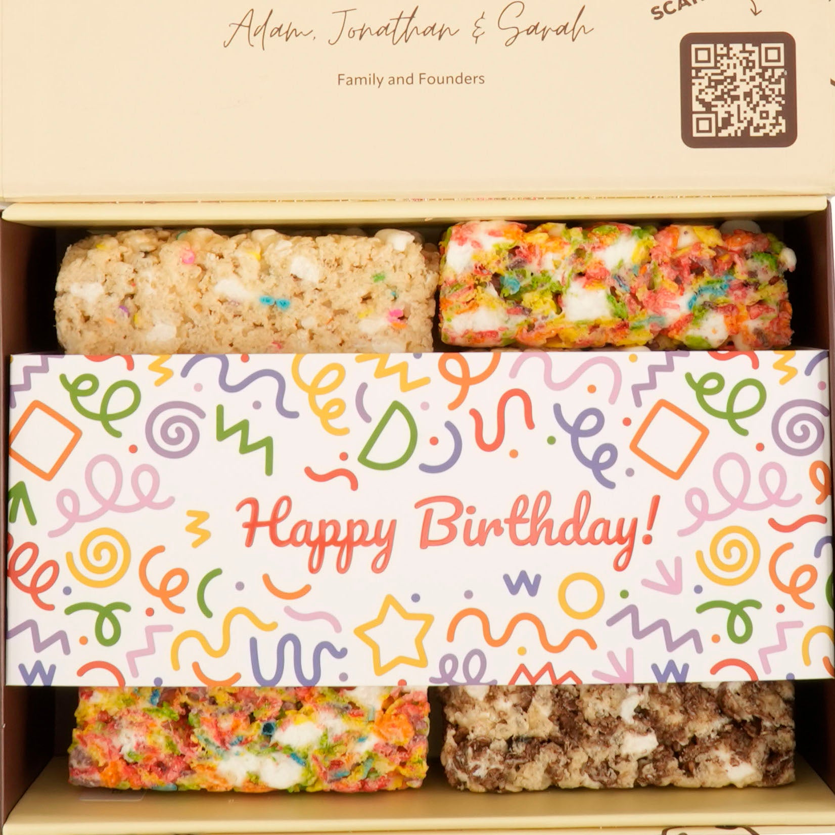 Happy Birthday Gift Band – Cookies.com