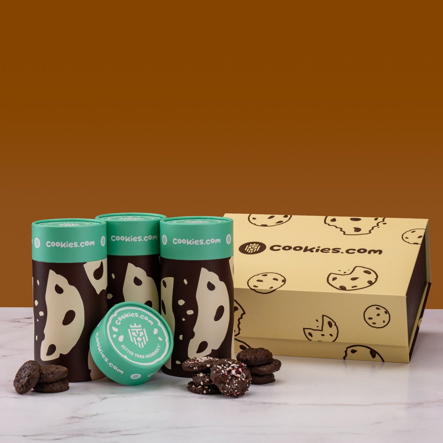 Chocolate Covered - 3 Tube Bundle – Cookies.com