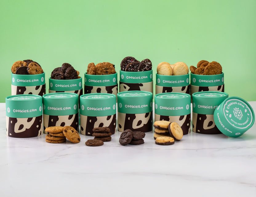 Chocolate Dipped Scottish Shortbread – Cookies.com