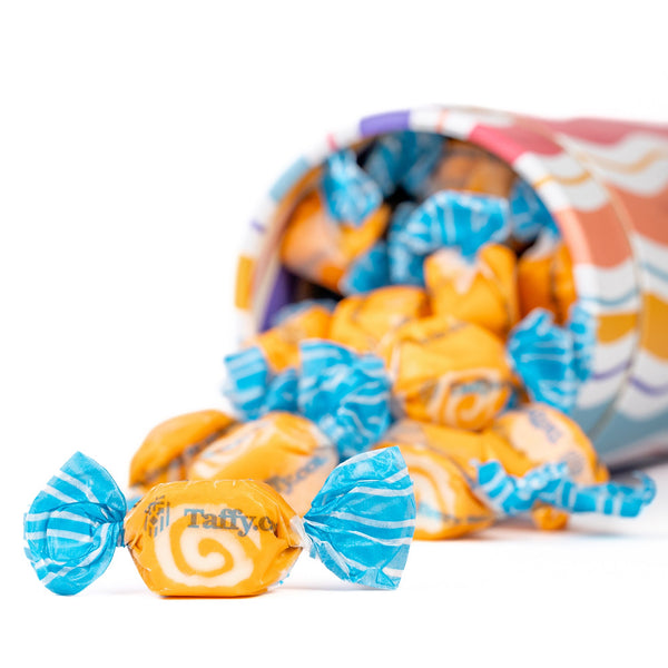 Orange Dreamsicle Taffy – Cookies.com