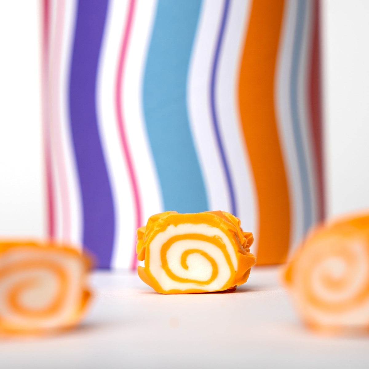 Orange Dreamsicle Taffy – Cookies.com